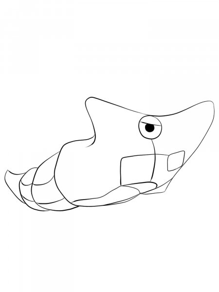 Pokemon Metapod coloring pages - Free Printable