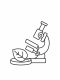 Microscope coloring pages