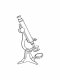 Microscope coloring pages