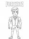 Midas Fortnite coloring pages