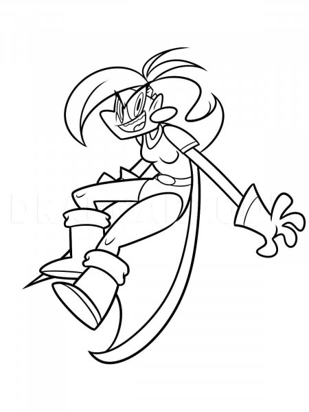 Mighty Magiswords coloring pages