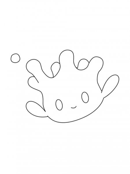 Milcery Pokemon coloring pages