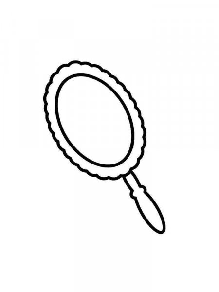 Mirror coloring pages