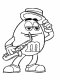 M&M's coloring pages