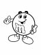 M&M's coloring pages