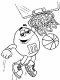 M&M's coloring pages