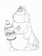 Moonzy coloring pages