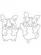 Morpeko Pokemon coloring pages