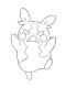 Morpeko Pokemon coloring pages