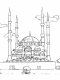 Mosque coloring pages