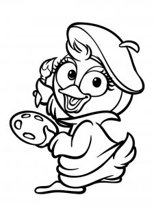 Muppet Babies coloring pages