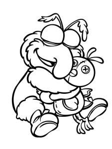 Muppet Babies coloring pages