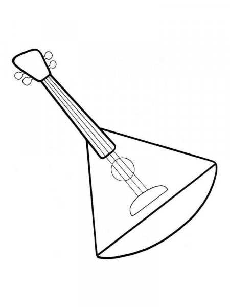 Musical Instrument coloring pages. Download and print Musical ...
