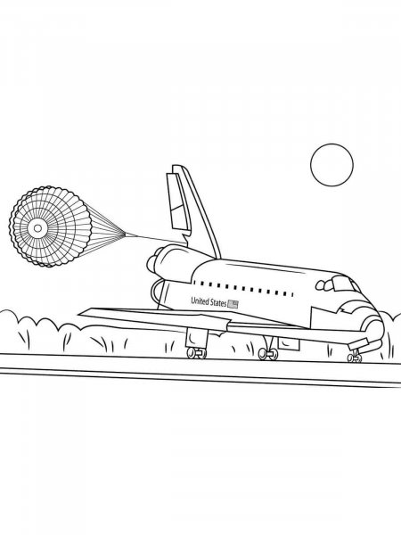NASA coloring pages