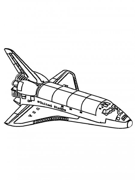 NASA coloring pages