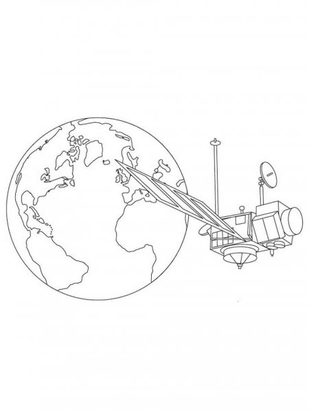 NASA coloring pages