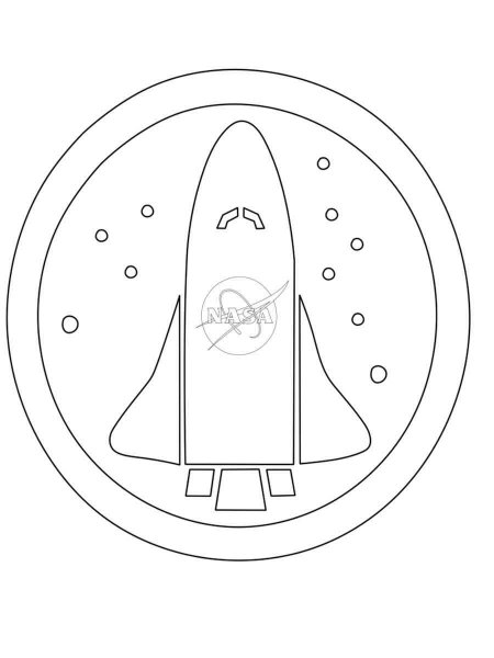 NASA coloring pages