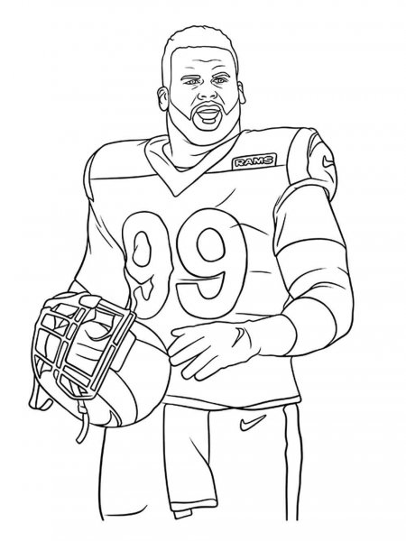NFL coloring pages
