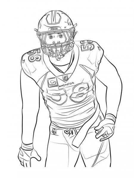 NFL coloring pages
