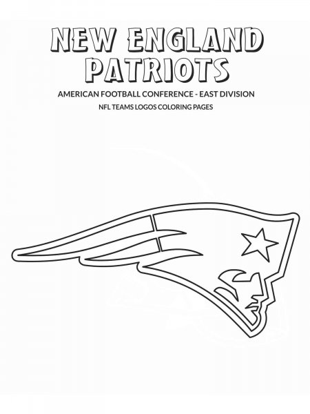 NFL coloring pages