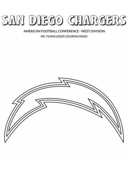 NFL coloring pages