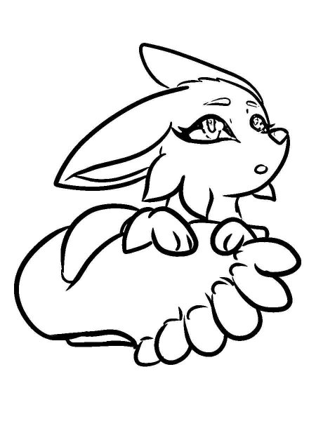 Nickit Pokemon coloring pages