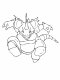 Nidoking Pokemon coloring pages