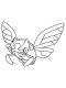 Ninjask Pokemon coloring pages