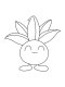 Oddish Pokemon coloring pages