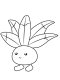 Oddish Pokemon coloring pages