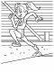 Olympic games coloring pages