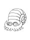 Omanyte Pokemon coloring pages