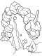 Pokemon Onix coloring pages - Free Printable