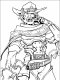 Overwatch coloring pages