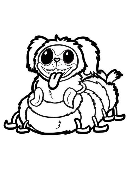 PJ Pug-a-Pillar coloring pages