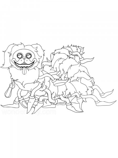 PJ Pug-a-Pillar coloring pages
