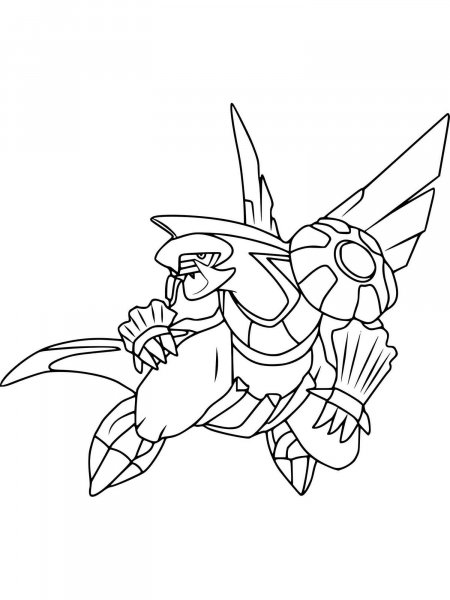 Pokemon Palkia coloring pages - Free Printable