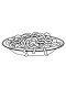 Pasta coloring pages