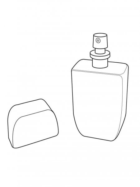 Perfume coloring pages