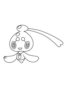 Phione Pokemon coloring pages