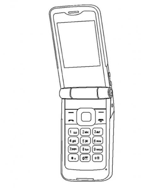 Phone coloring pages