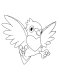 Pidove Pokemon coloring pages