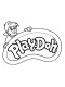 Play-Doh coloring pages