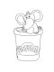 Play-Doh coloring pages