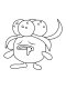 Pokemon Gloom coloring pages - Free Printable