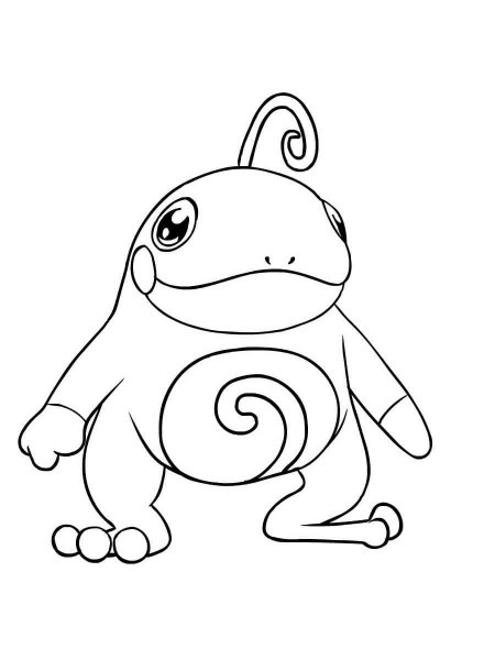 Politoed Pokemon coloring pages