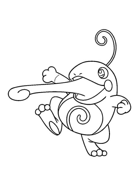Politoed Pokemon coloring pages