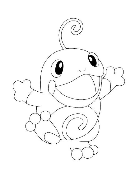 Politoed Pokemon coloring pages