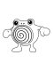 Poliwhirl Pokemon coloring pages