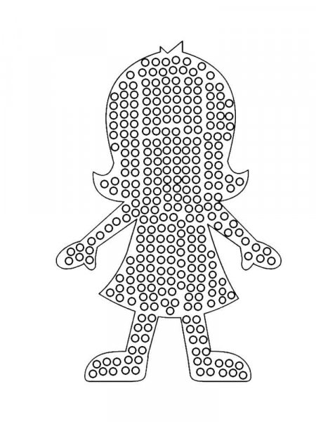 Pop It coloring pages